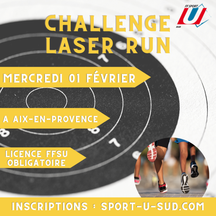 LASER RUN - AIX-MARSEILLE - Ligue Sud